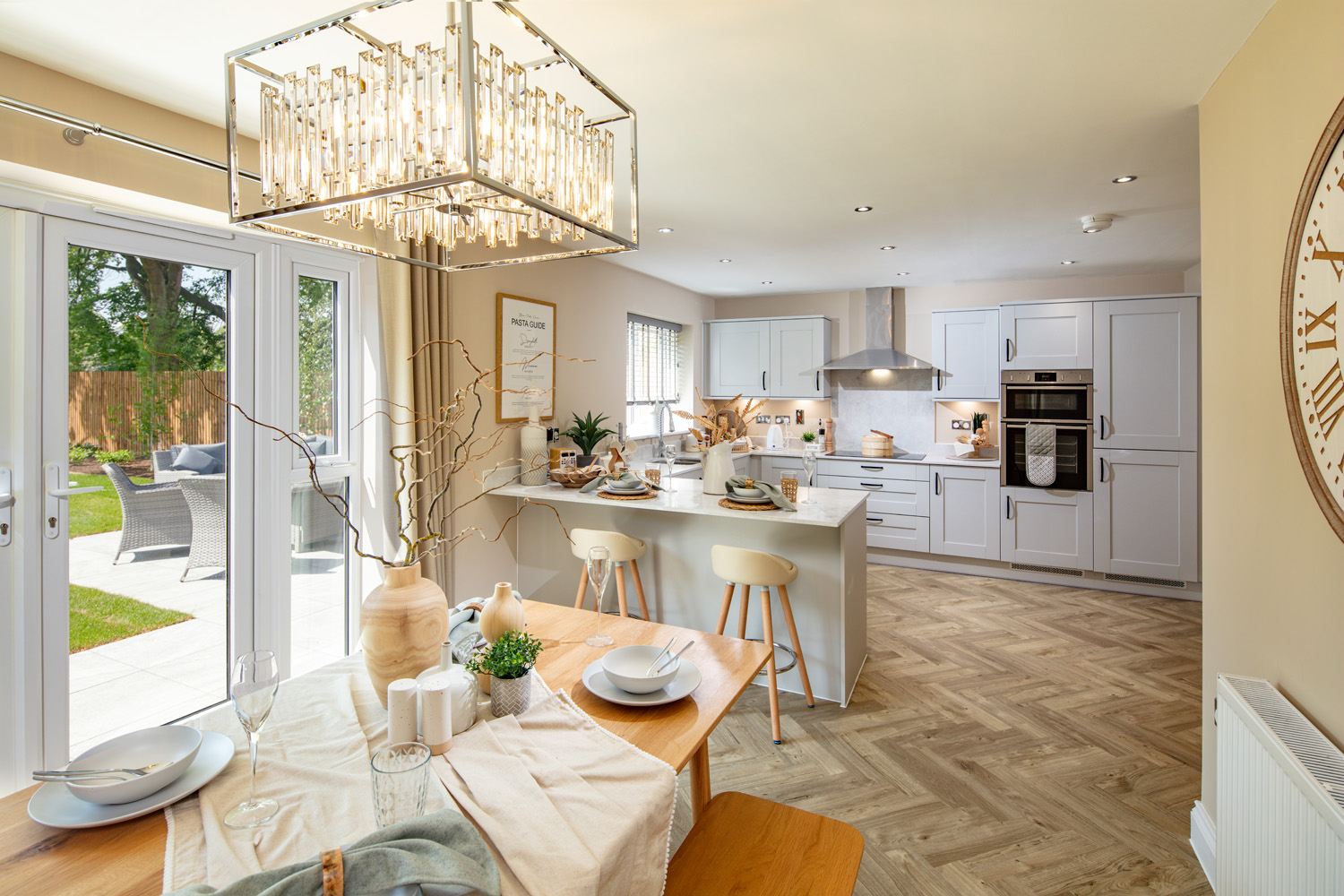 QUARTER OF HOMES SOLD AT MITTON GRANGE - Prospect Home