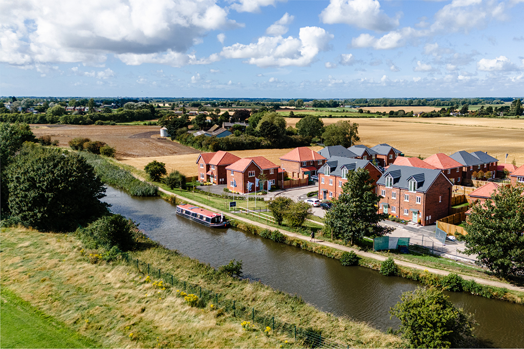 FINAL RELEASE OF CANAL SIDE PROPERTIES AT BRIDGEMERE - Prospect Homes
